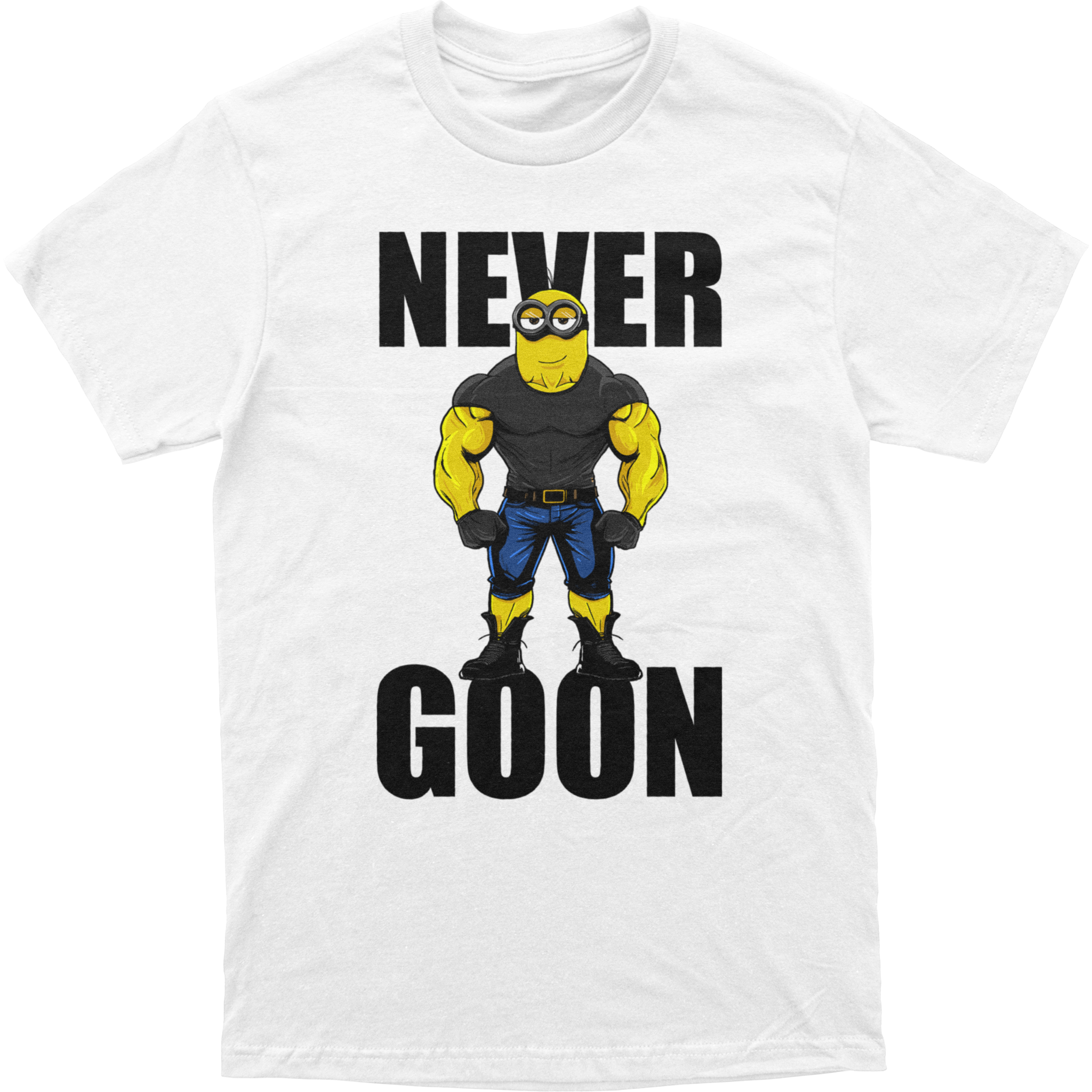 Never Goon Tee – The Meme Store