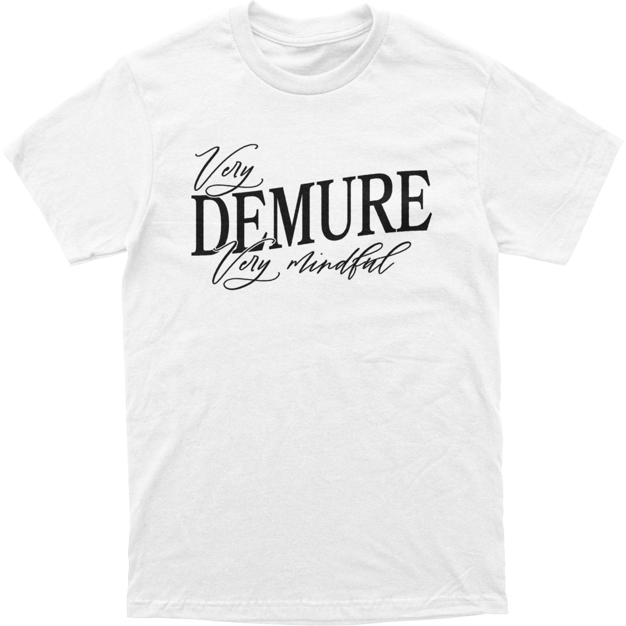 Very Demure Very Mindful Tee – The Meme Store