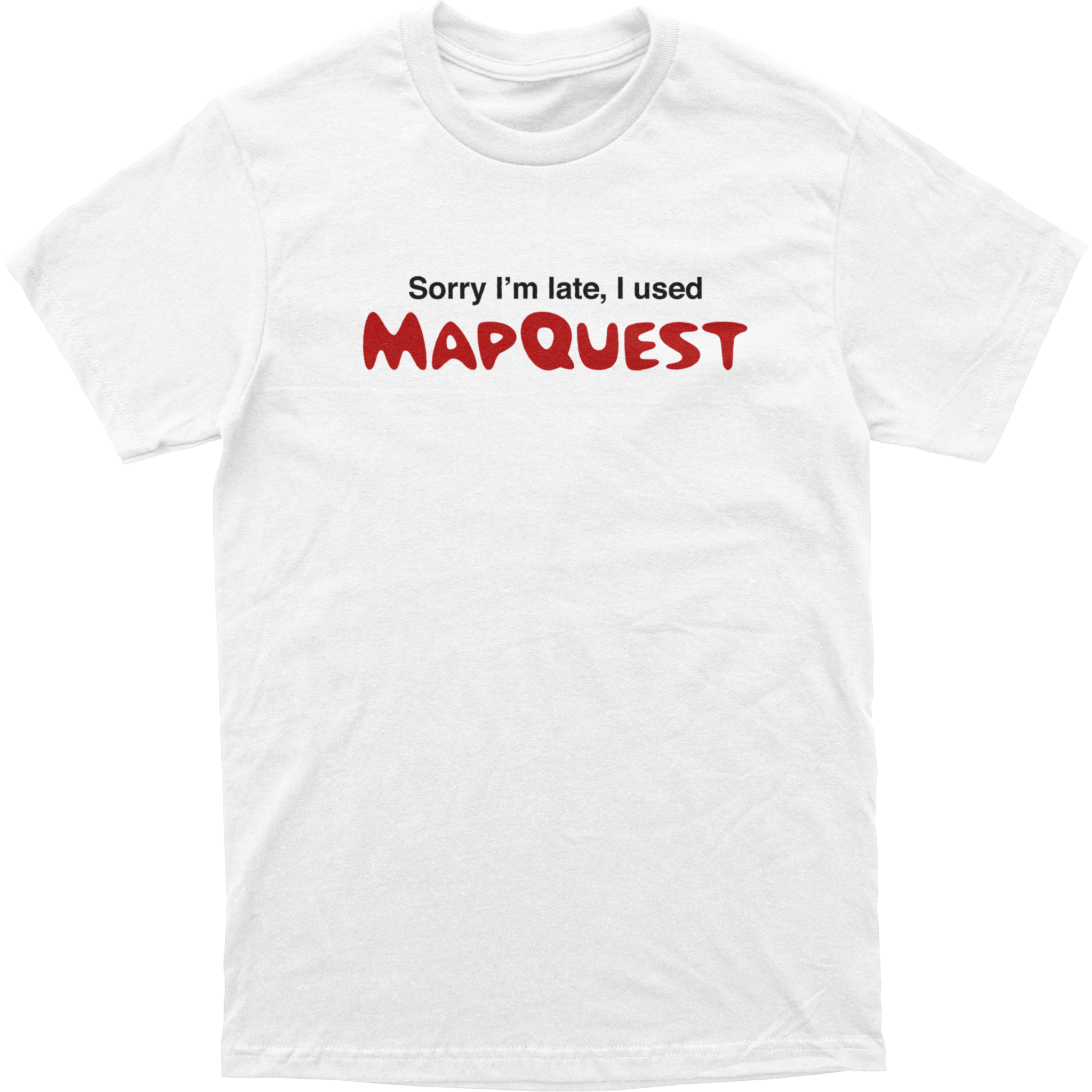 MapQuest Tee – The Meme Store